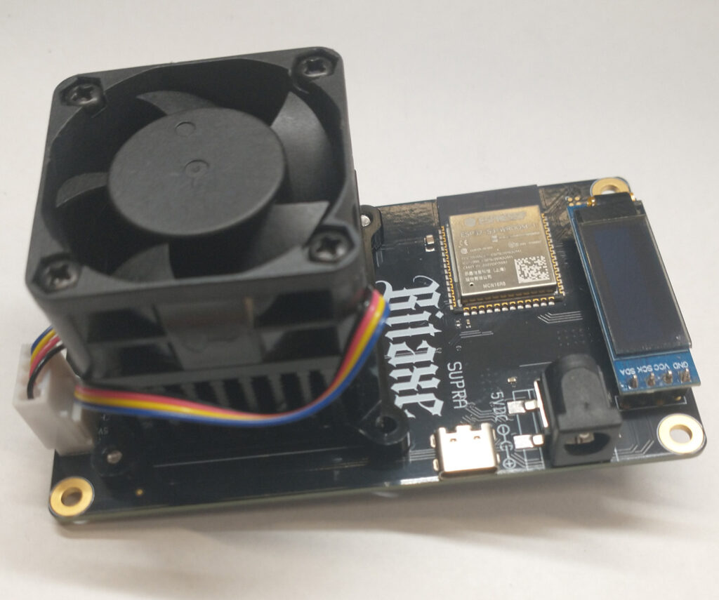 Bitaxe Supra - GekkoScience Edition - GekkoScience