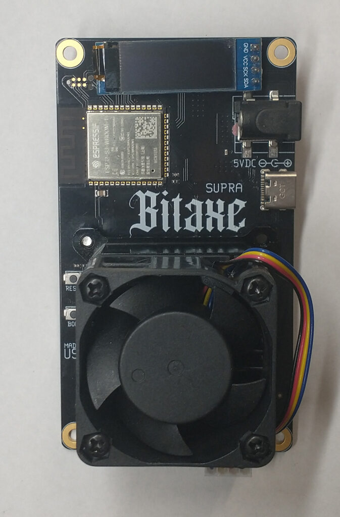 Bitaxe Supra - GekkoScience Edition - GekkoScience